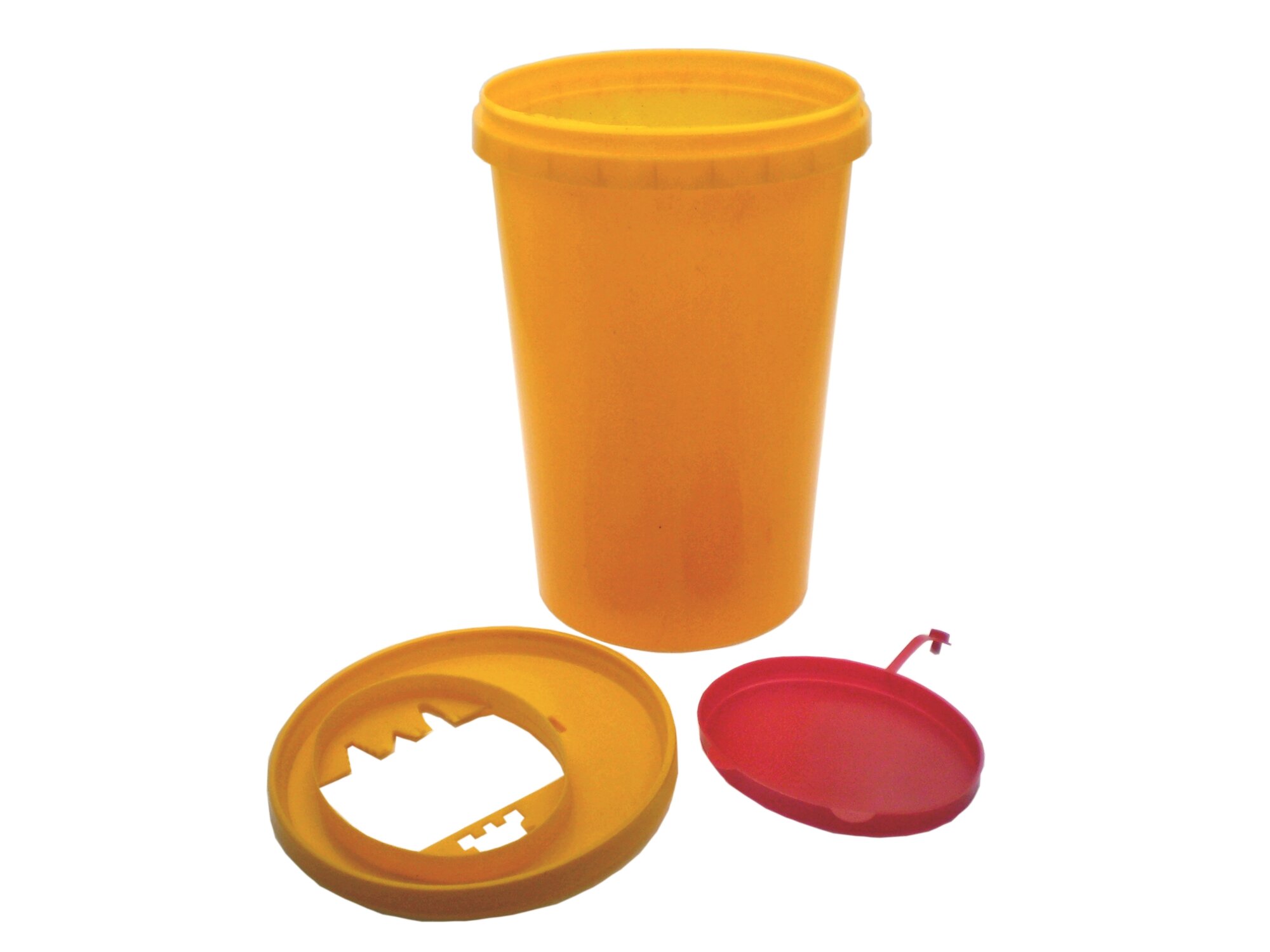 Контейнер "Энергия" для острого инструментария, класс "Б" 1,5 л, 10 штук