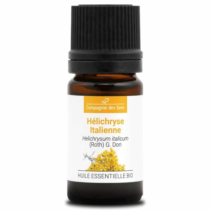 Эфирное масло Бессмертника (Helichrysum) - 5 мл. Compagnie des Sens