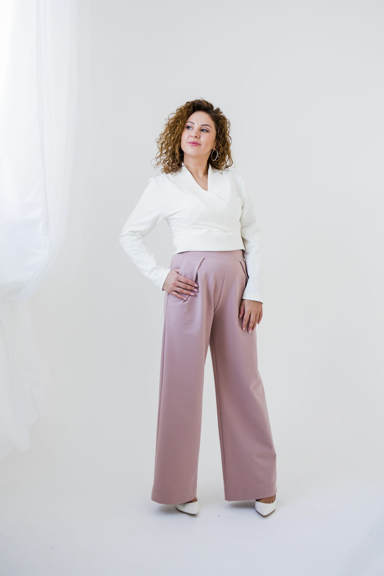 Брюки палаццо Базовая коллекция