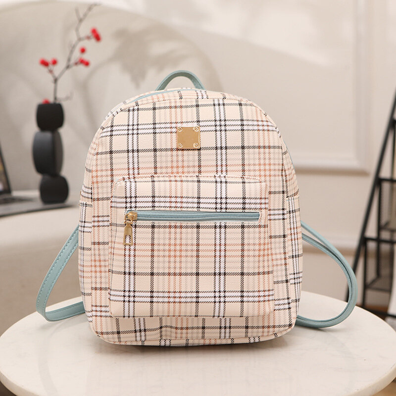 Рюкзак, искусственная кожа, синий, трехмерный мешок, застежка-молния