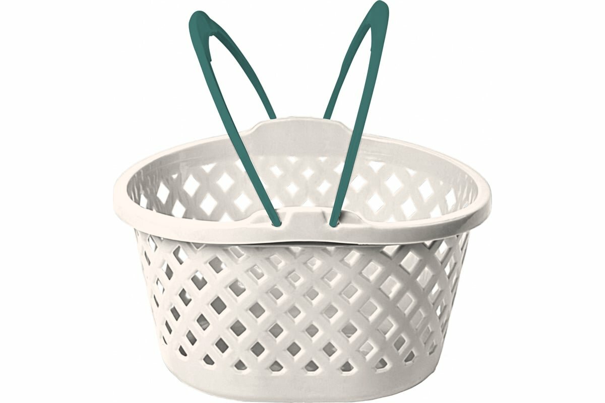 Архимед овальная корзинка для хранения 021.25 115738 Р1205КРЕМ компактная организация