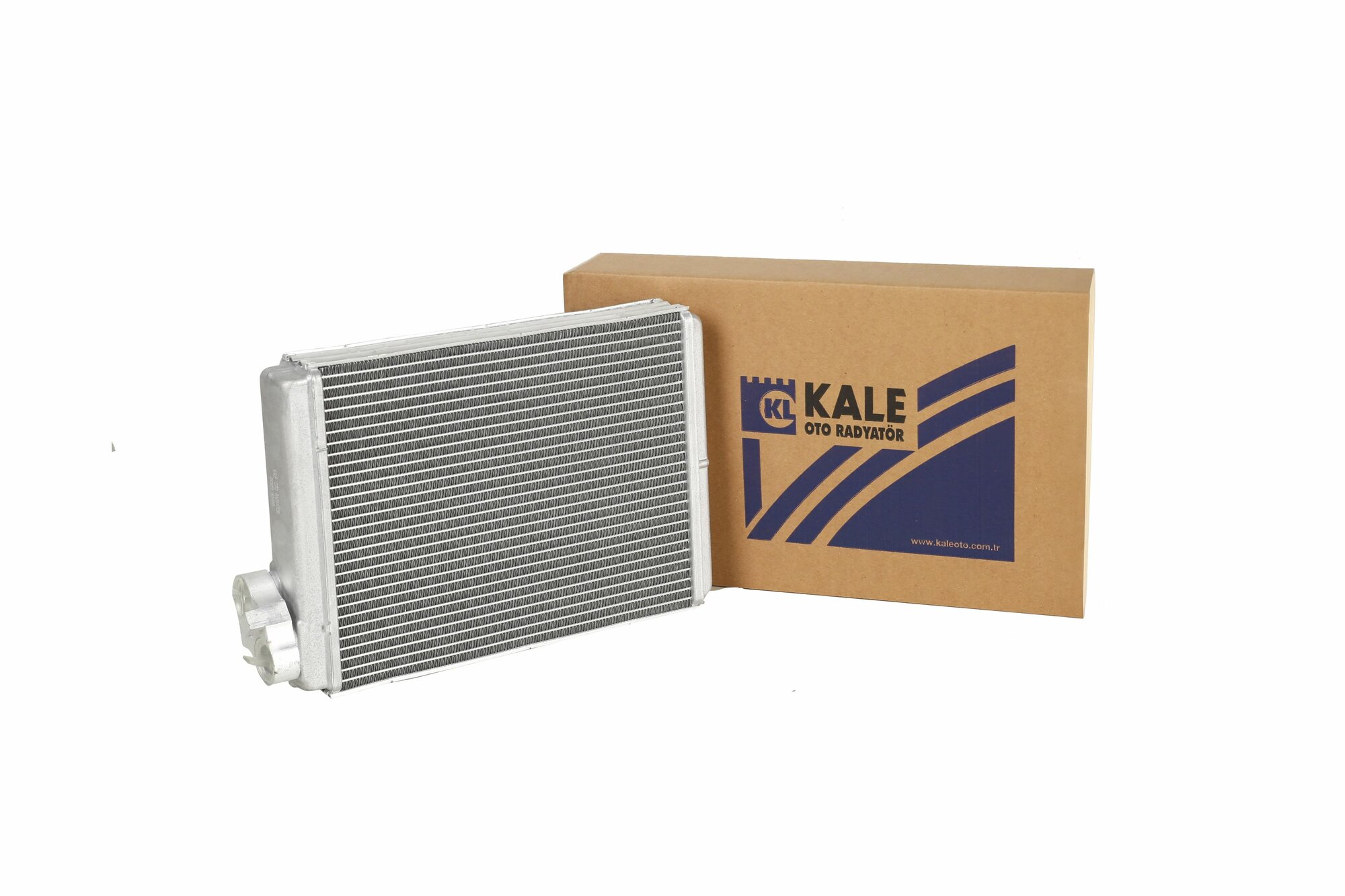 Радиатор отопителя, печки, паяный для Ауди