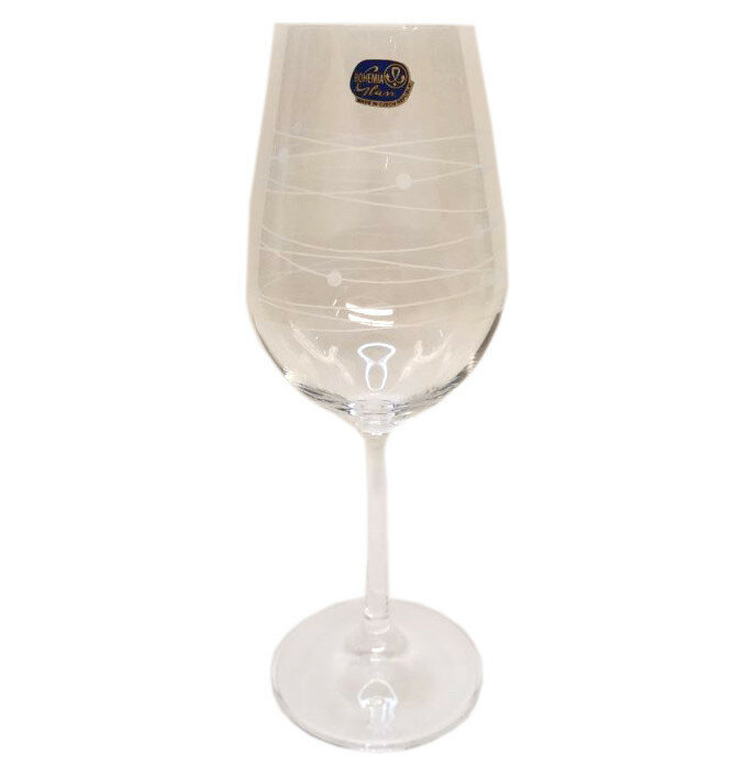 Бокал для красного вина 450 мл 1 шт Crystalex CZ s.r.o. "Виола /Элемент" 2 / 303038