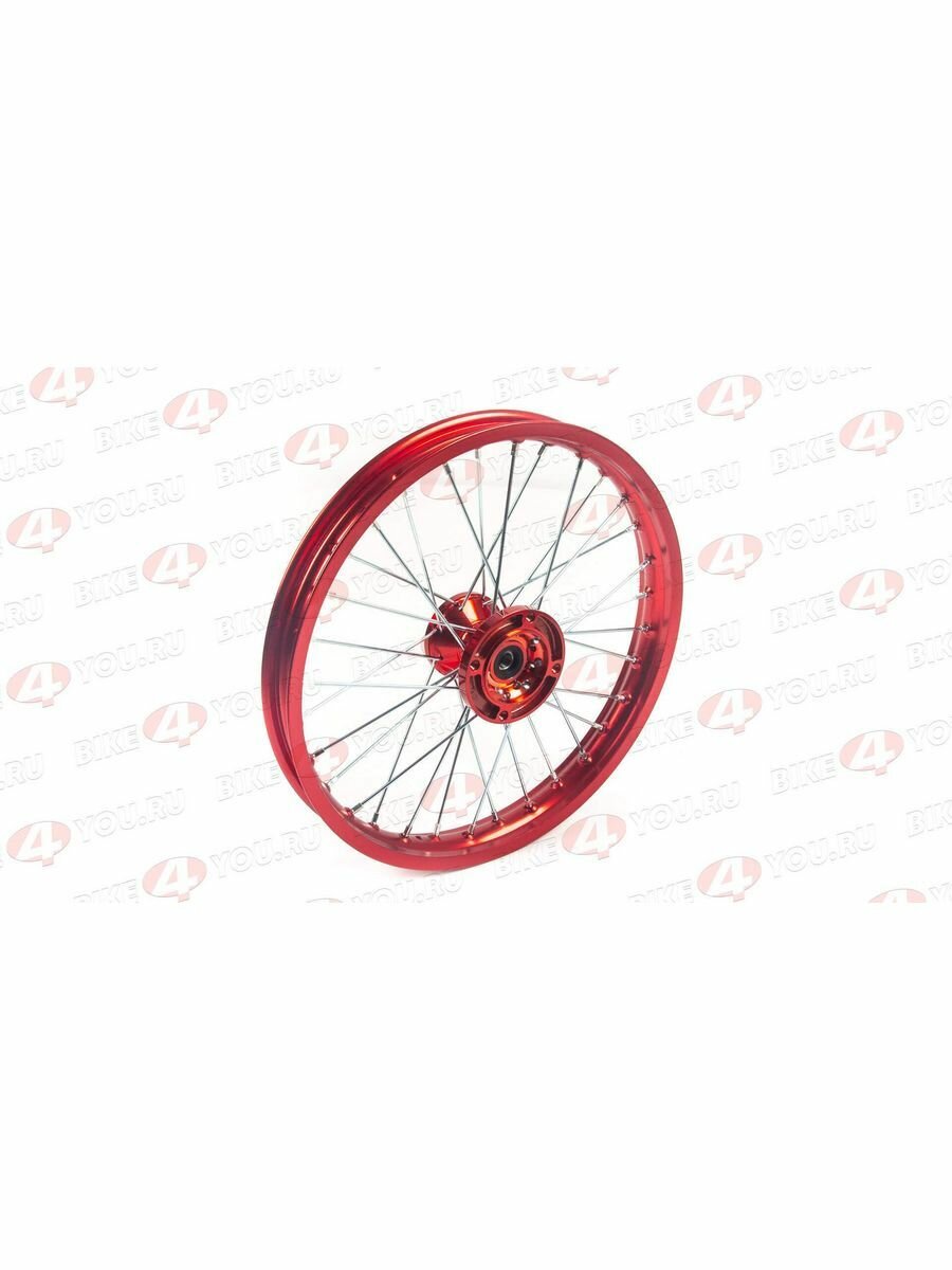 Обод передний 17" (1,60-R17 d 15mm) CNC ступица, алюминий