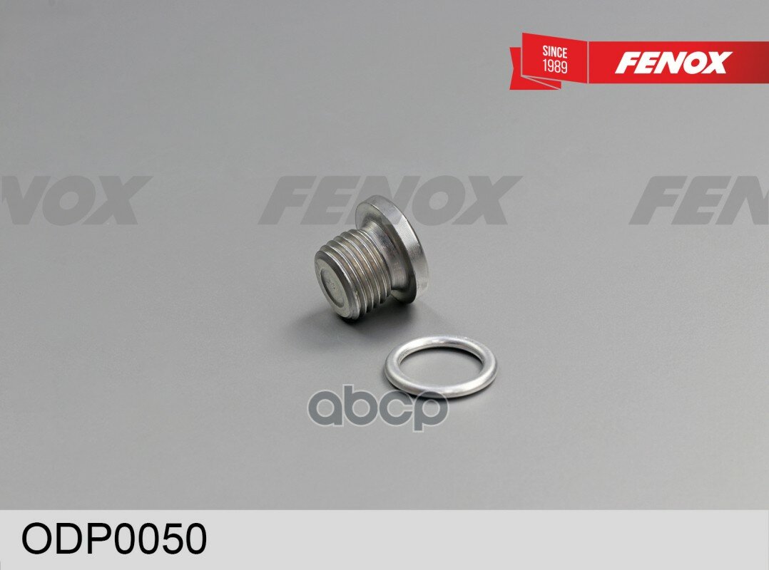 Болт оддона сливной VAG M14x1mm FENOX арт. ODP0050