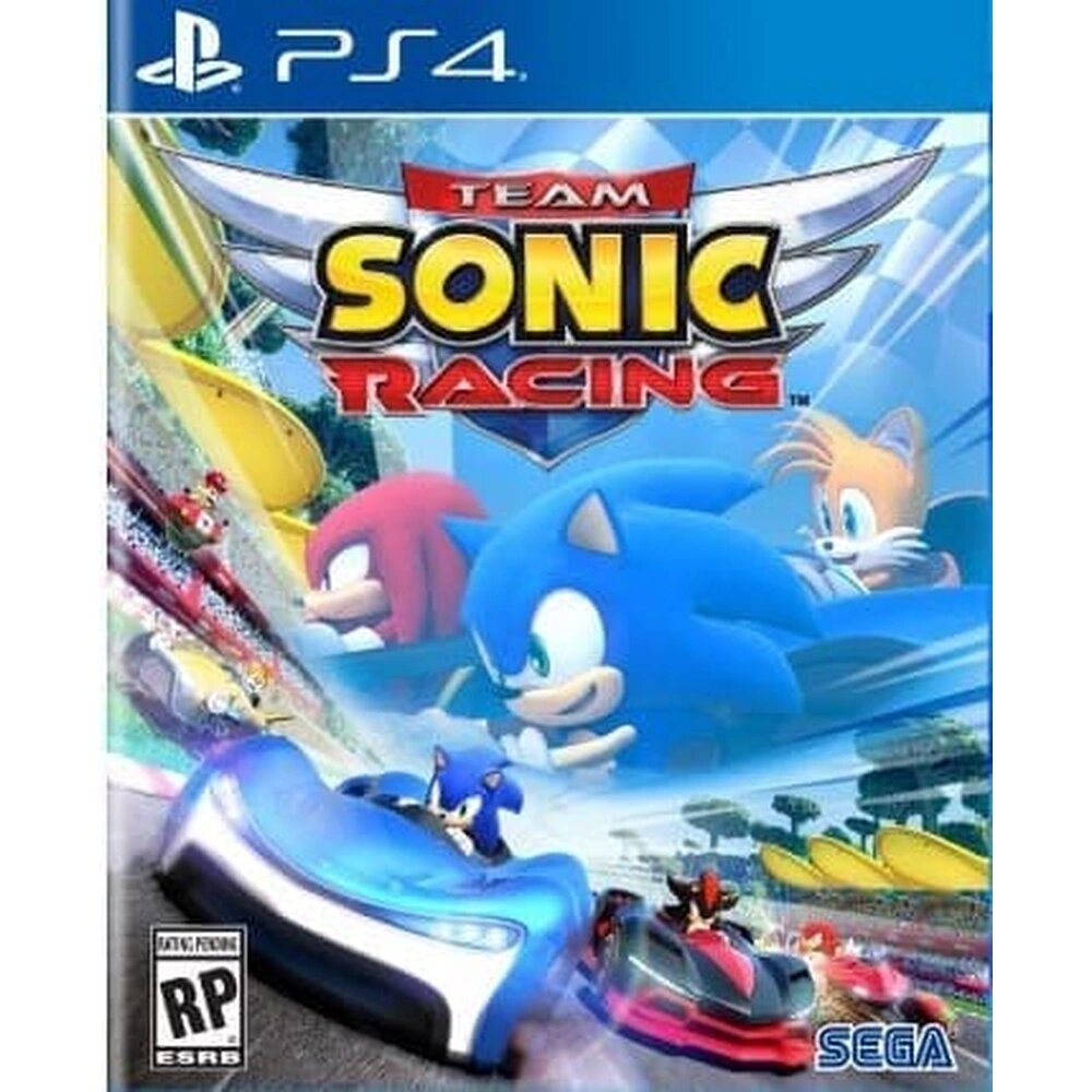 Игра Team Sonic Racing (PS4, русская версия) Sega Blu-ray диск 6+