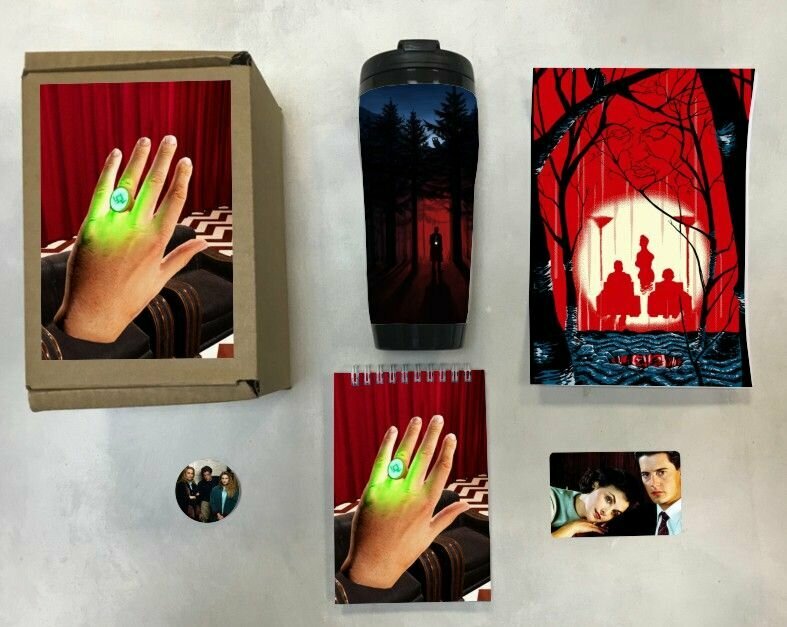 Бокс Твин Пикс, Twin Peaks №7