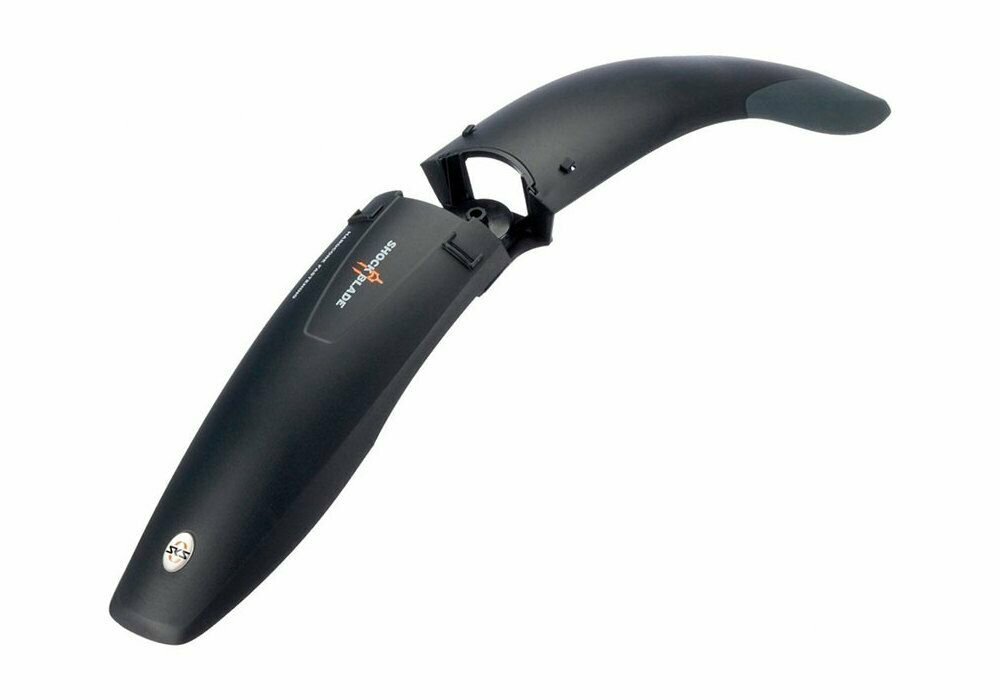 Крыло переднее SKS, модель "Shockblade Black" , 26"для Manitou, цв. черный, (блистер)