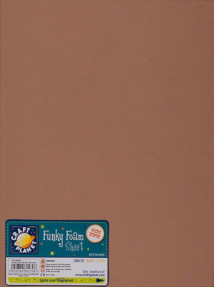 #CPT80270 Вспененная резина 22.8 х 30.5 см Docrafts 1 лист