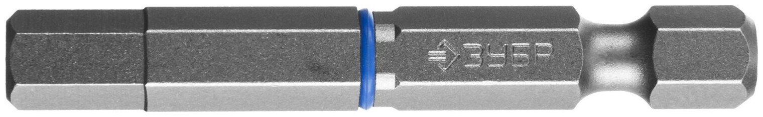 Биты ЗУБР "профессионал" торсионные кованые ЗУБР HEX6, 2 шт. 26017-6-50-2