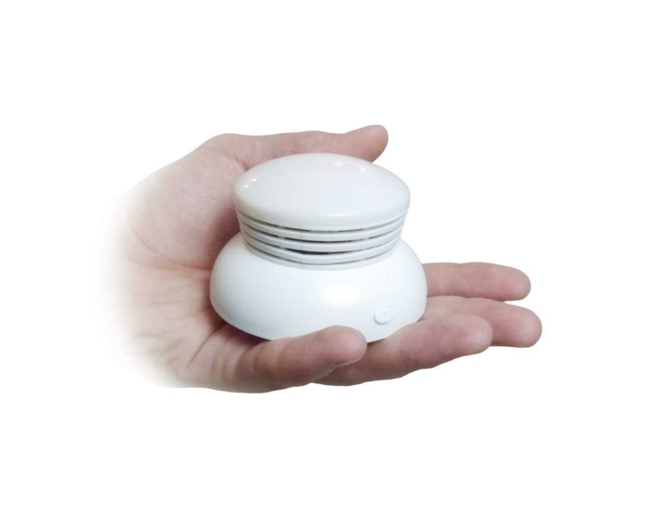 Умный цифровой Wi-Fi датчик дыма Straz ВИП-911W-Dym (TUYA) (O45908DE) с сиреной 85 Дб и приложением Tuya / Smartlife. Фотоэлектрический дымовой изве