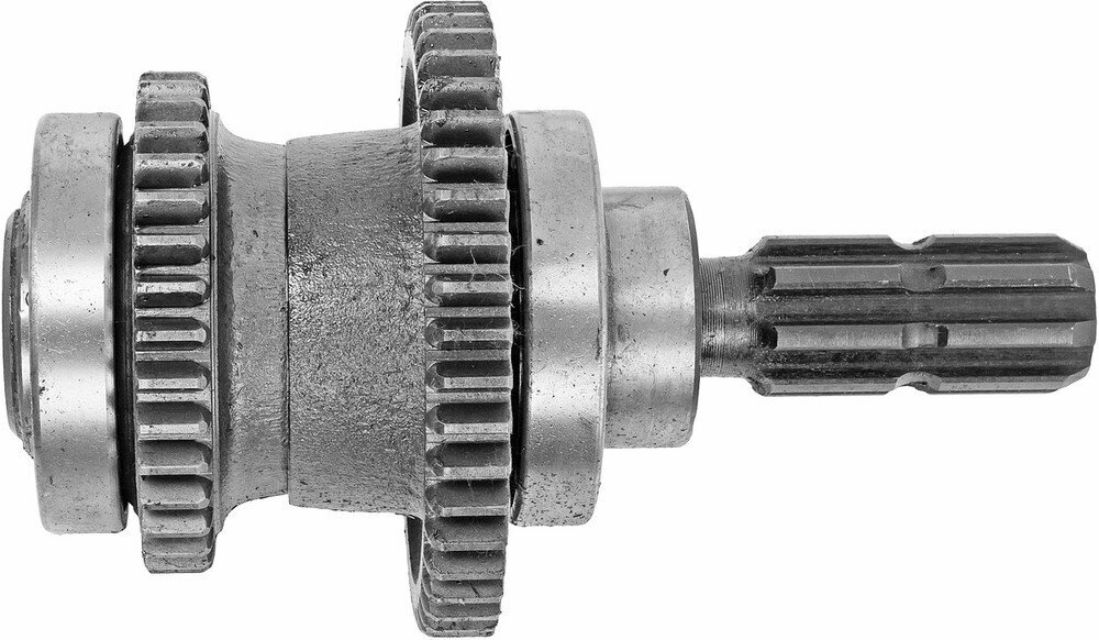 320-4202020 Вал МТЗ-320 отбора мощности (8-шлицов) оригинальная запчасть бзтдиа