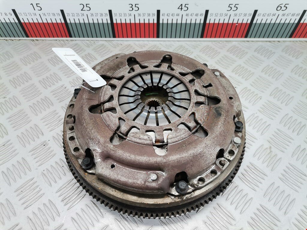 Маховик (демпфер сцепления) Ford Focus 1 98MM6375AD арт. 1978512