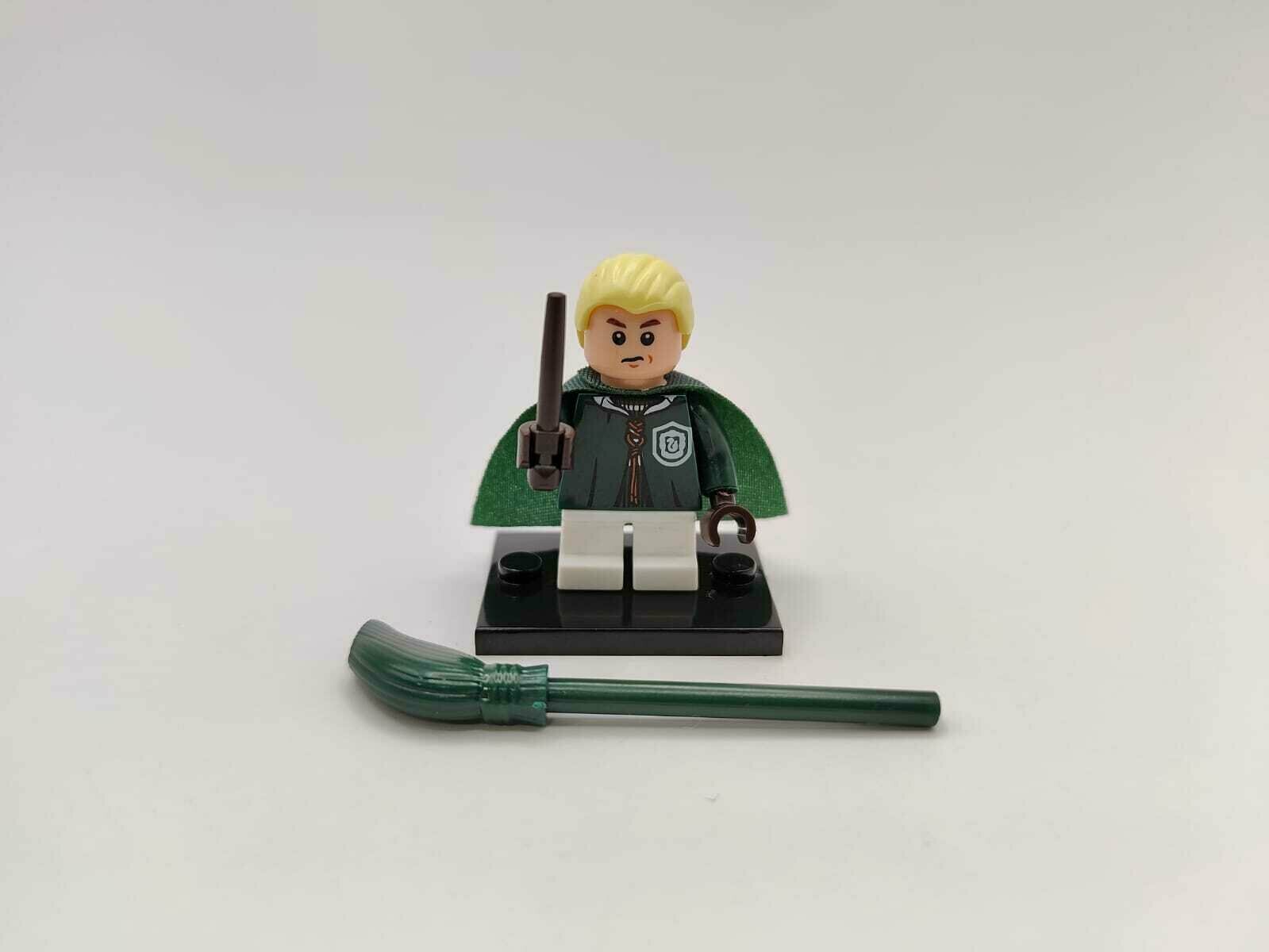 Минифигурка «Драко Малфой: квиддич», фигурка из коллекции «Harry Potter»