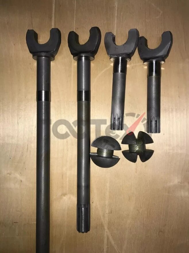 Привод (ШРУС) УАЗ мост Спайсер, колея 1600 мм, длинный левый "гостех" L=1120 мм одношаровый (прав+ле