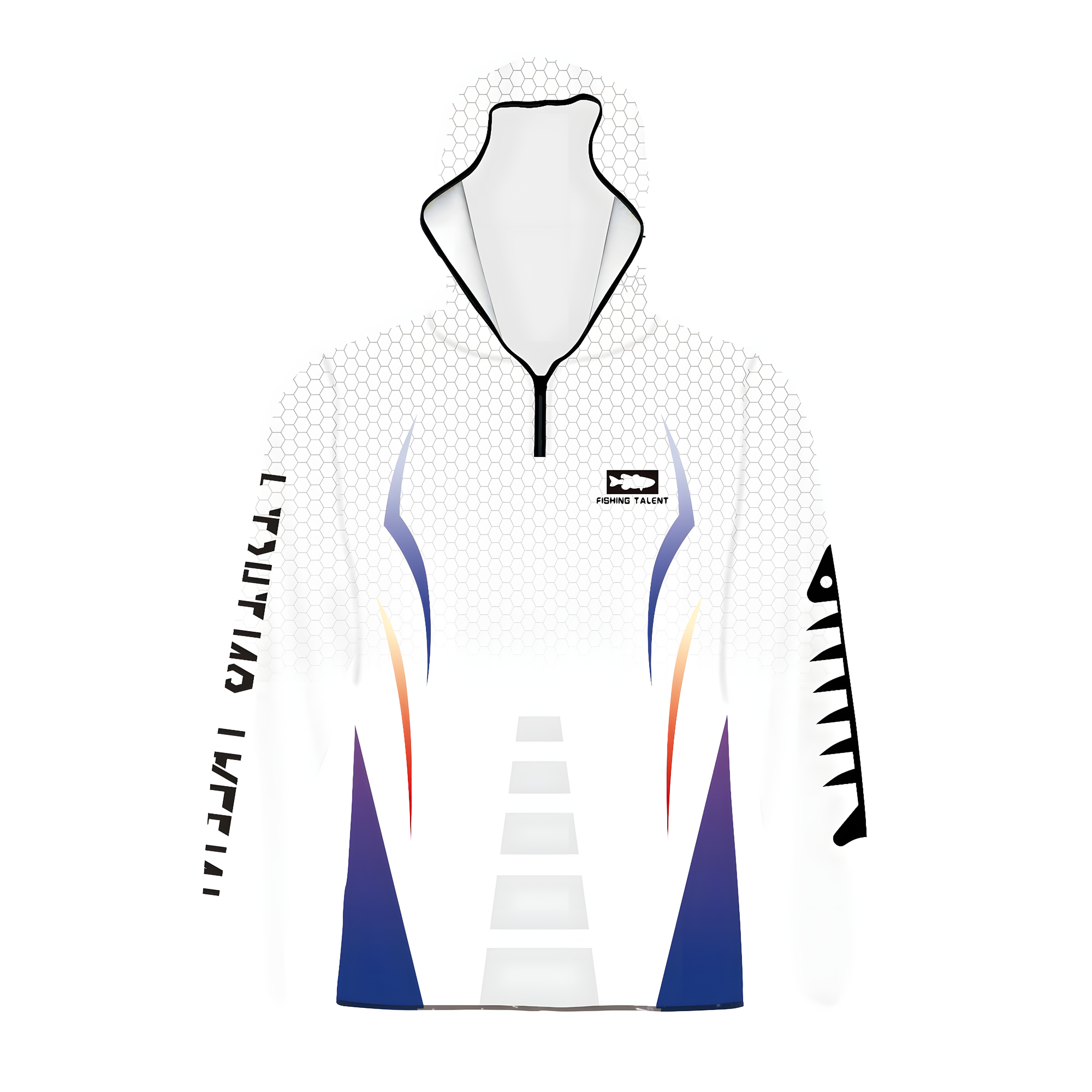 Джерси для рыбалки Fishing Talent BC0220, водонепроницаемая, с капюшоном, размер S