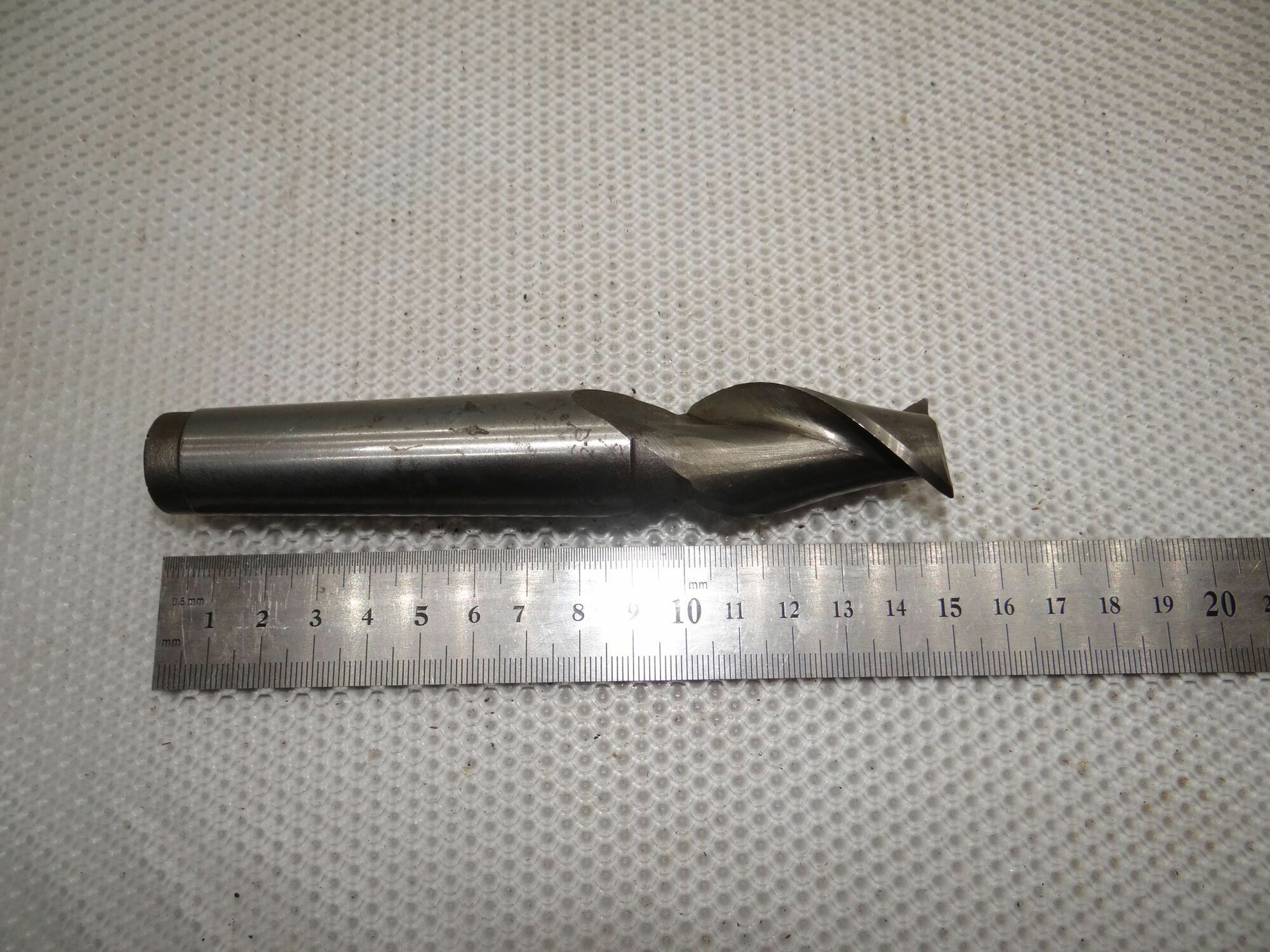 Фреза концевая к/х 25х45х144 z 2 КМ3 для легких сплавов