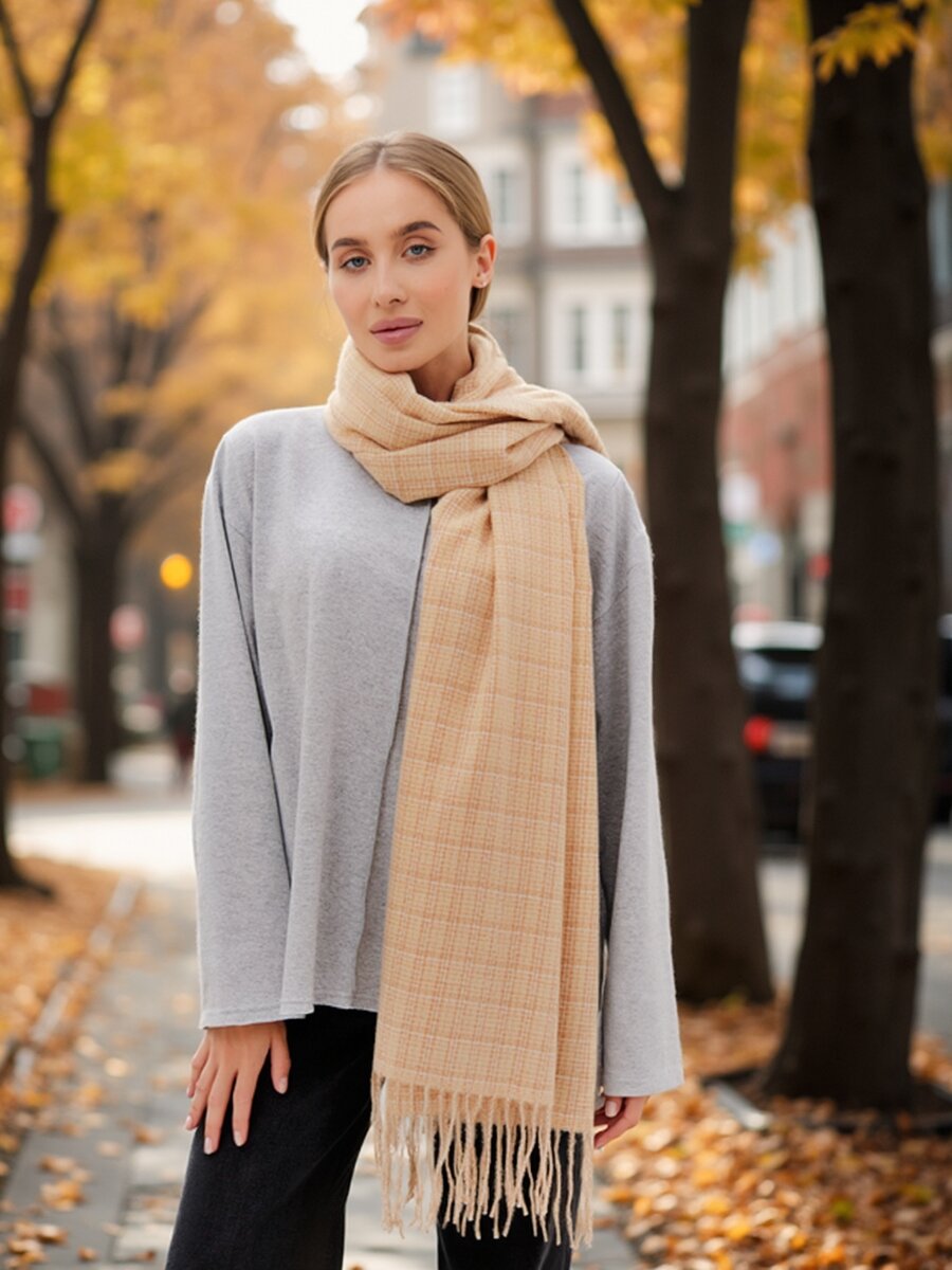 Шарф для взрослых и детей