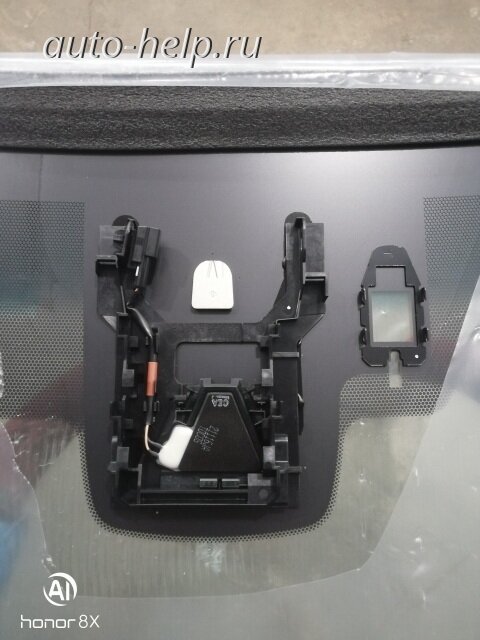 FYG TOYOTA Лобовое крепеж Обогрев ДД Молдинг