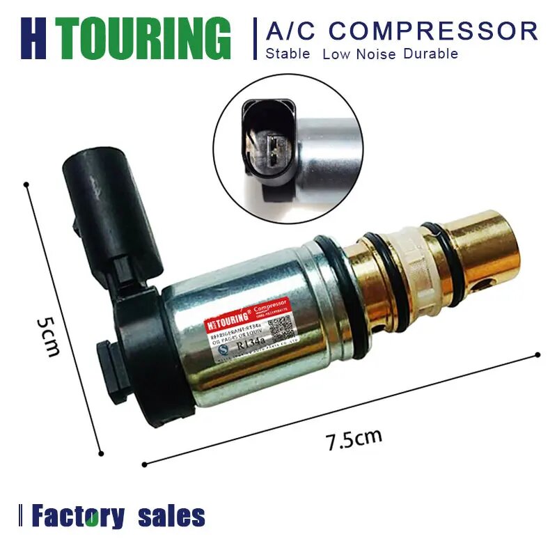 PXE14 PXE16 Автомобильный электромагнитный клапан управления компрессором кондиционера переменного тока для Volkswagen Jetta Sanden MK5 MK6/Skoda/Audi