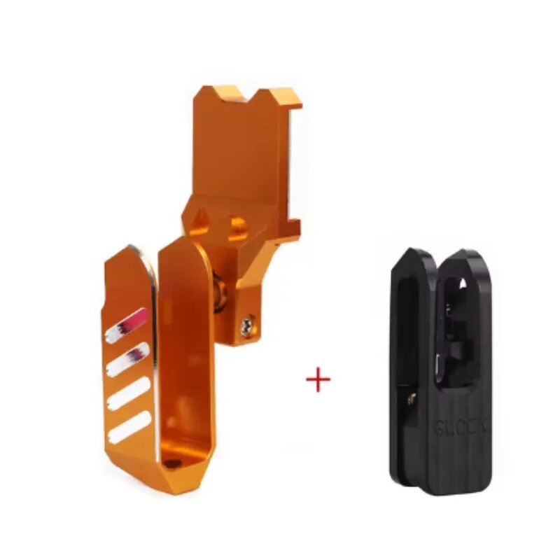 Кобура алюминиевая Emersongear Glck/1911 IPSC оранжевая