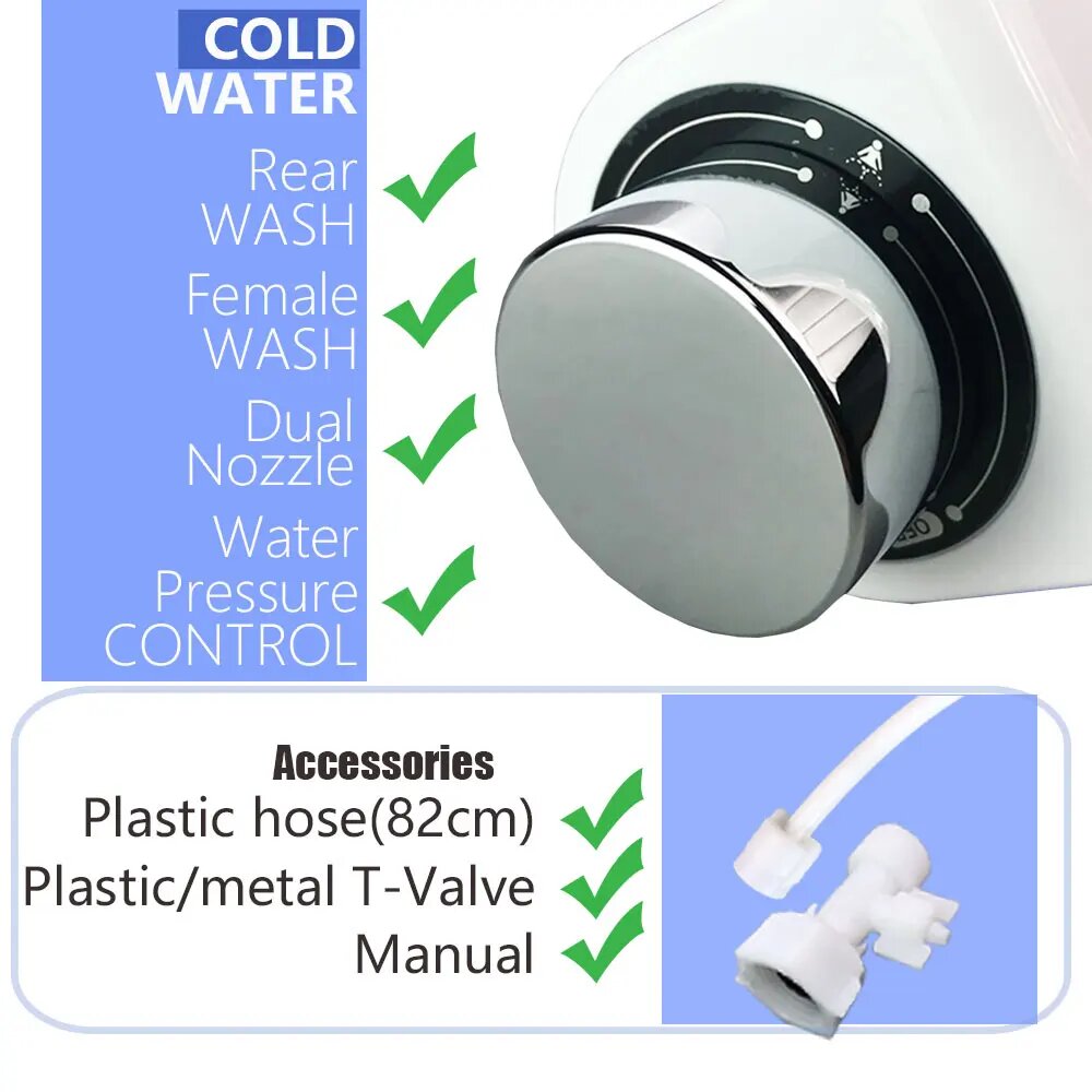 GUARDGETS Неэлектрическое биде G15