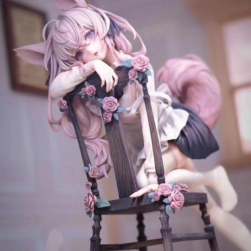 Фигурка кролик Флова/Anime beautiful girl rabbit Flova (19см)