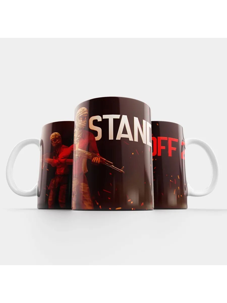 Кружка Standoff 2 Стандофф 2