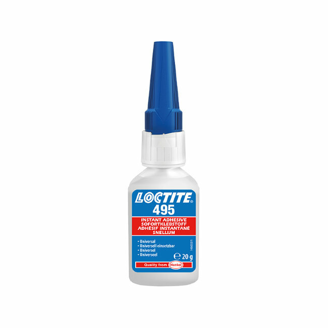 Клей общего назначения, повышенная химстойкость LOCTITE 495, 20 г