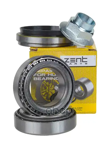 К-кт подшипника ступицы передней! Mazda 323 1.1-1.5 80-85 ZENTPARTS арт. Z22008