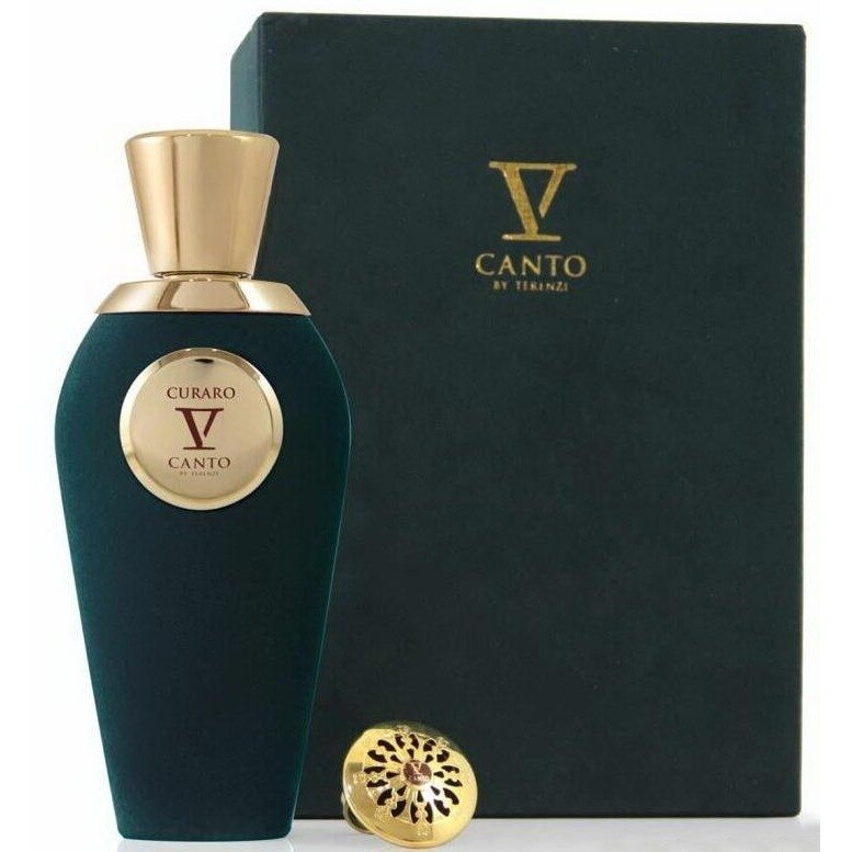 V Canto Curaro Духи унисекс 5 ml пробник