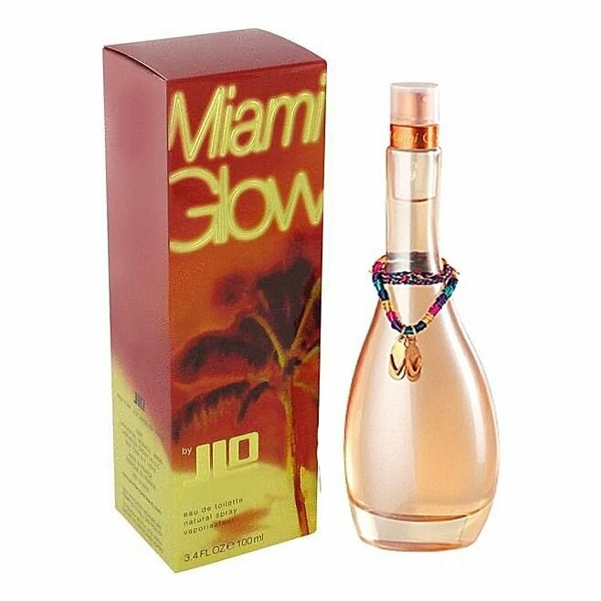 Jennifer Lopez Miami Glow Туалетная вода для женщин 100 ml