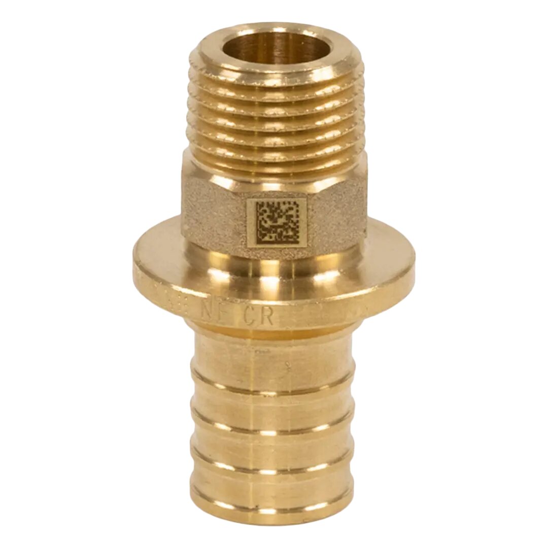 Переходник Рехау 1/2х25 мм НР латунь