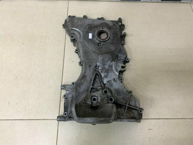 Крышка двигателя передняя Mazda Atenza GG 2002-2007 кат.номер: LF1710500A