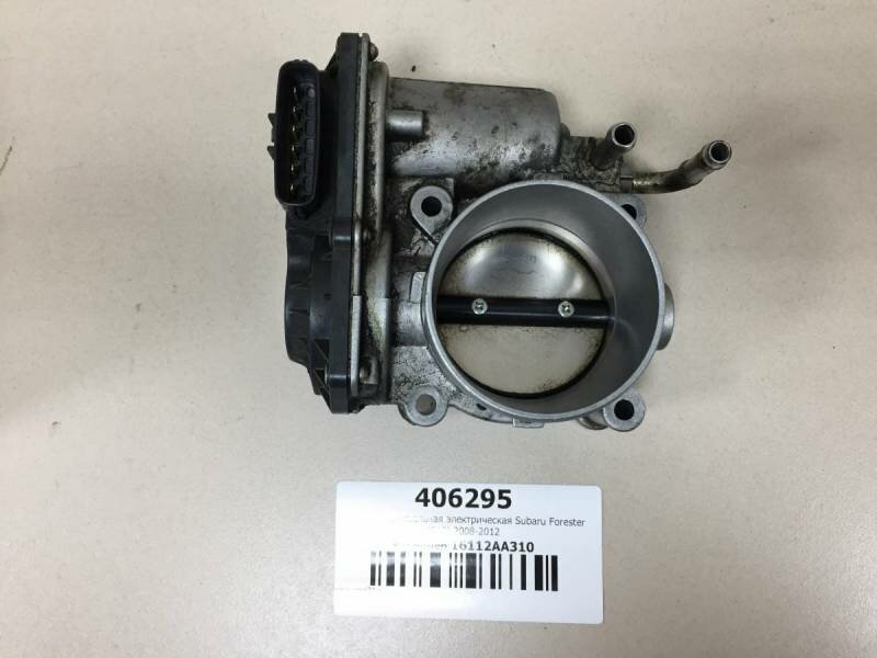 Заслонка дроссельная электрическая Subaru Forester S12 2008-2012 кат.номер: 16112AA310