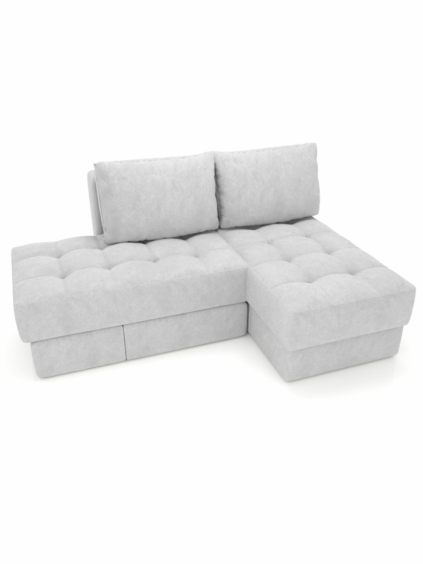 Оливер - раскладной диван-кровать, универсальный угол, ящик для хранения