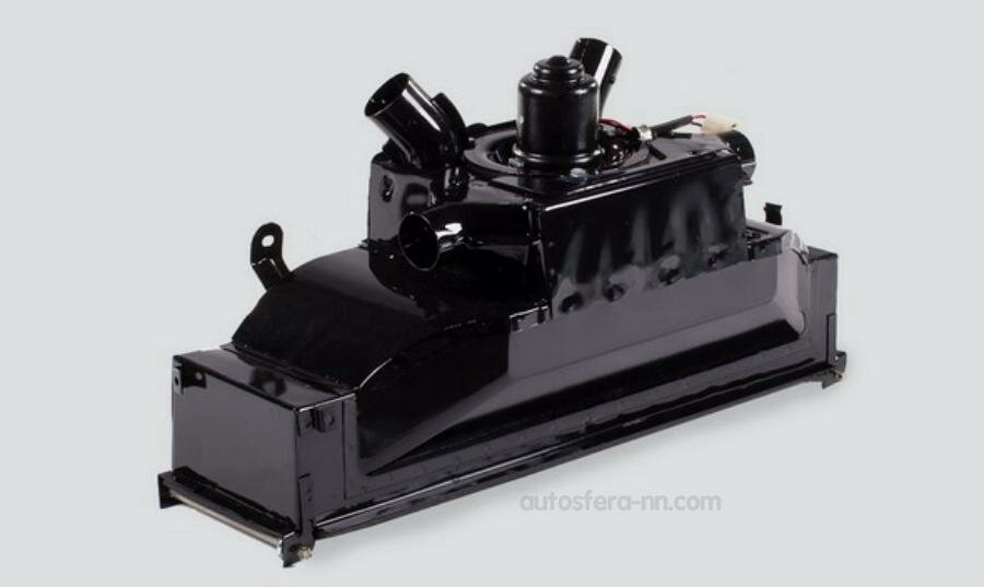 UAZ 374194810101000 отопитель В сборе (для А/М УАЗ СГР, диаметр патрубков 20 ММ)