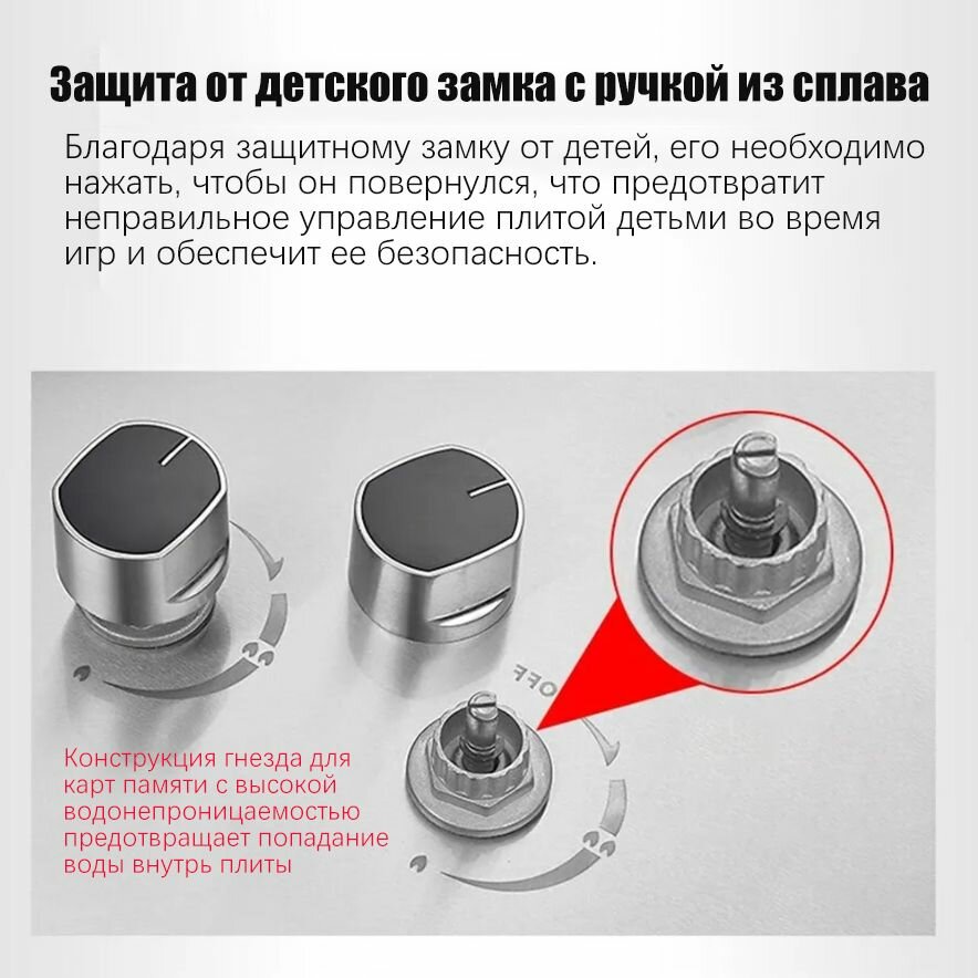 Настольная плита — фото 1