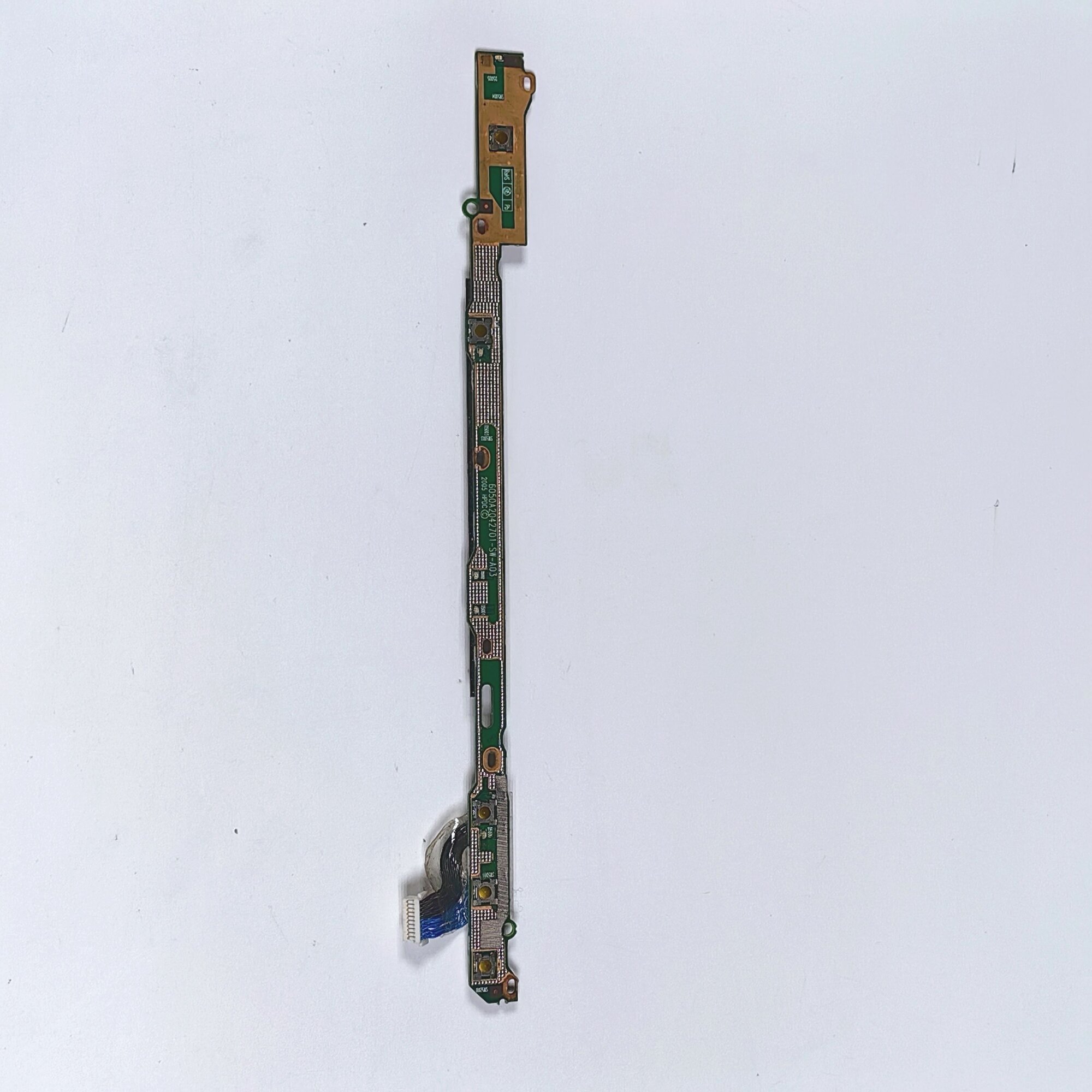 Плата кнопок включения, управления HP Compaq nx7400 nx7300 6050A2042701-SW-A03