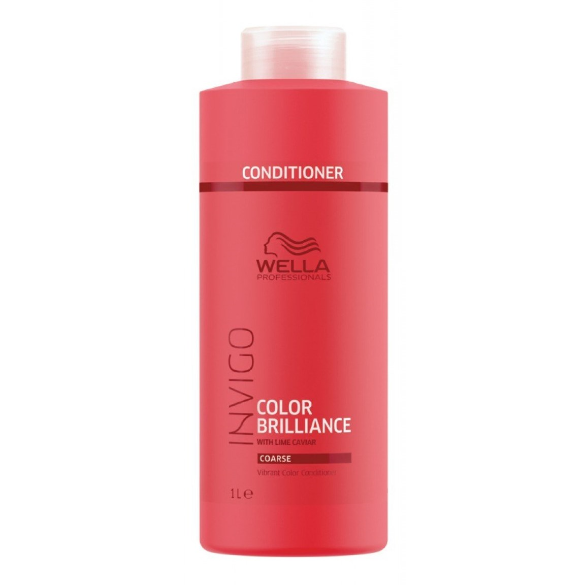 Бальзам Wella Professionals Invigo Brilliance, защита цвета для жестких волос, 1000 мл