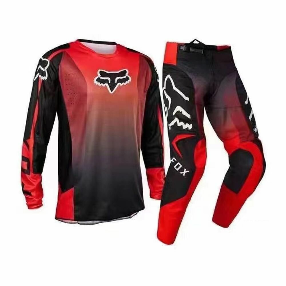 Размеры 58-48 (40XXXL-30S) F0X Racing 180 Leed мотокросс/мотокросс костюм DH ATV картинг джерси и брюки