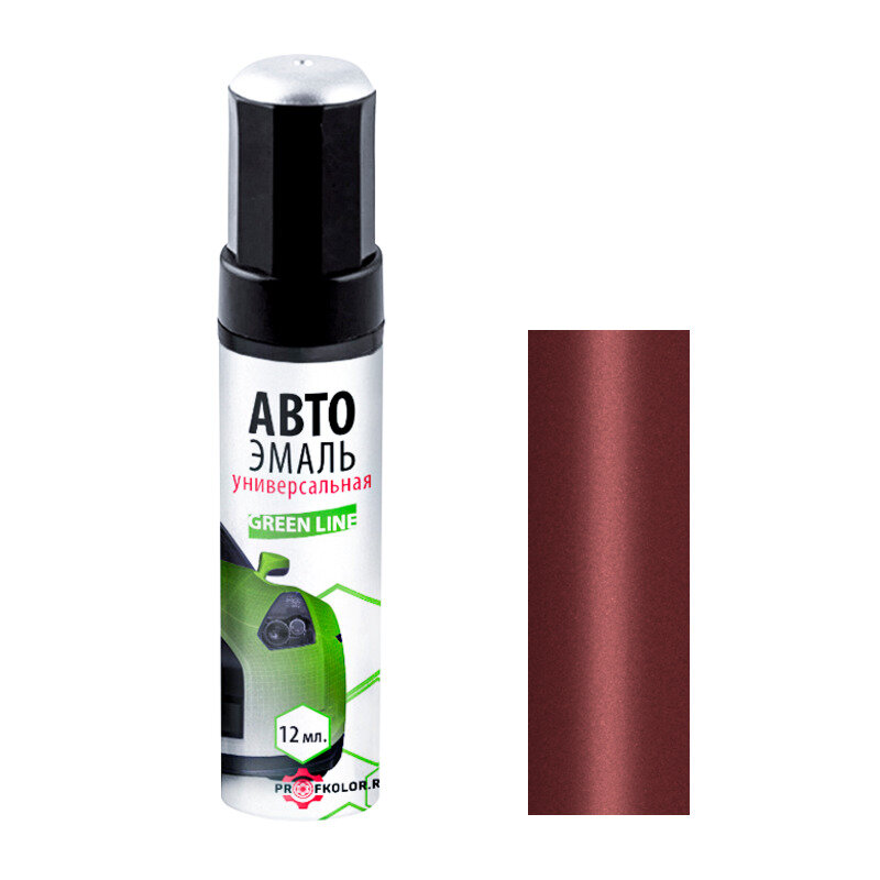 Карандаш для подкраски сколов и царапин на Daihatsu (флакон с кисточкой) код краски DAHR43