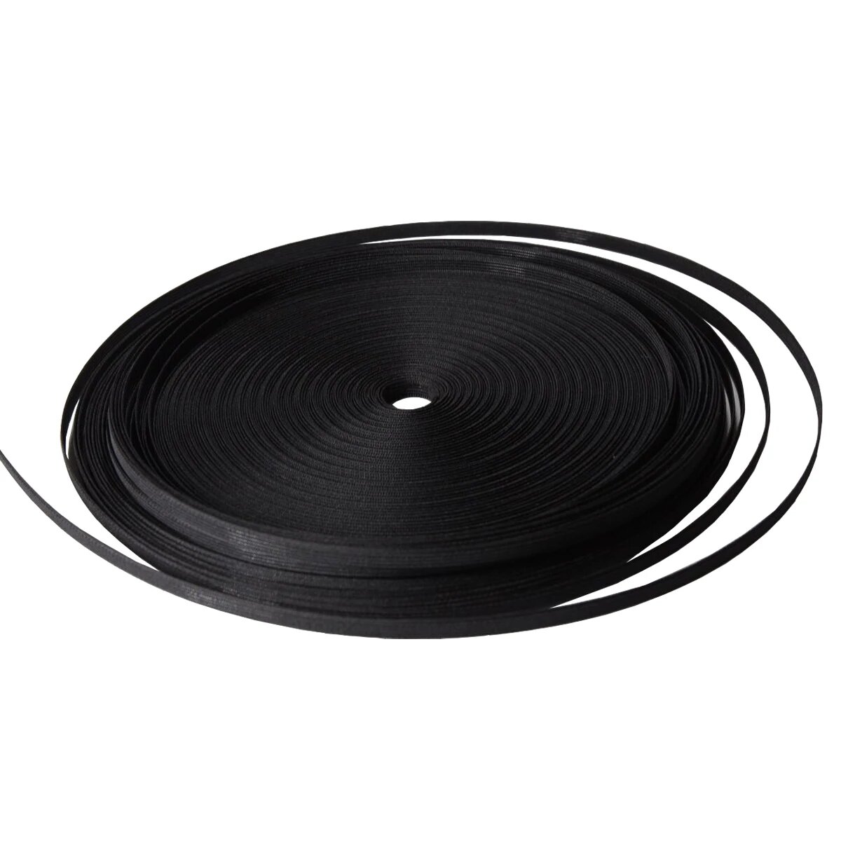 IuBuFiGo жесткая пластиковая косточка для шитья 100 ярдов 8mm, 50y black 50y white