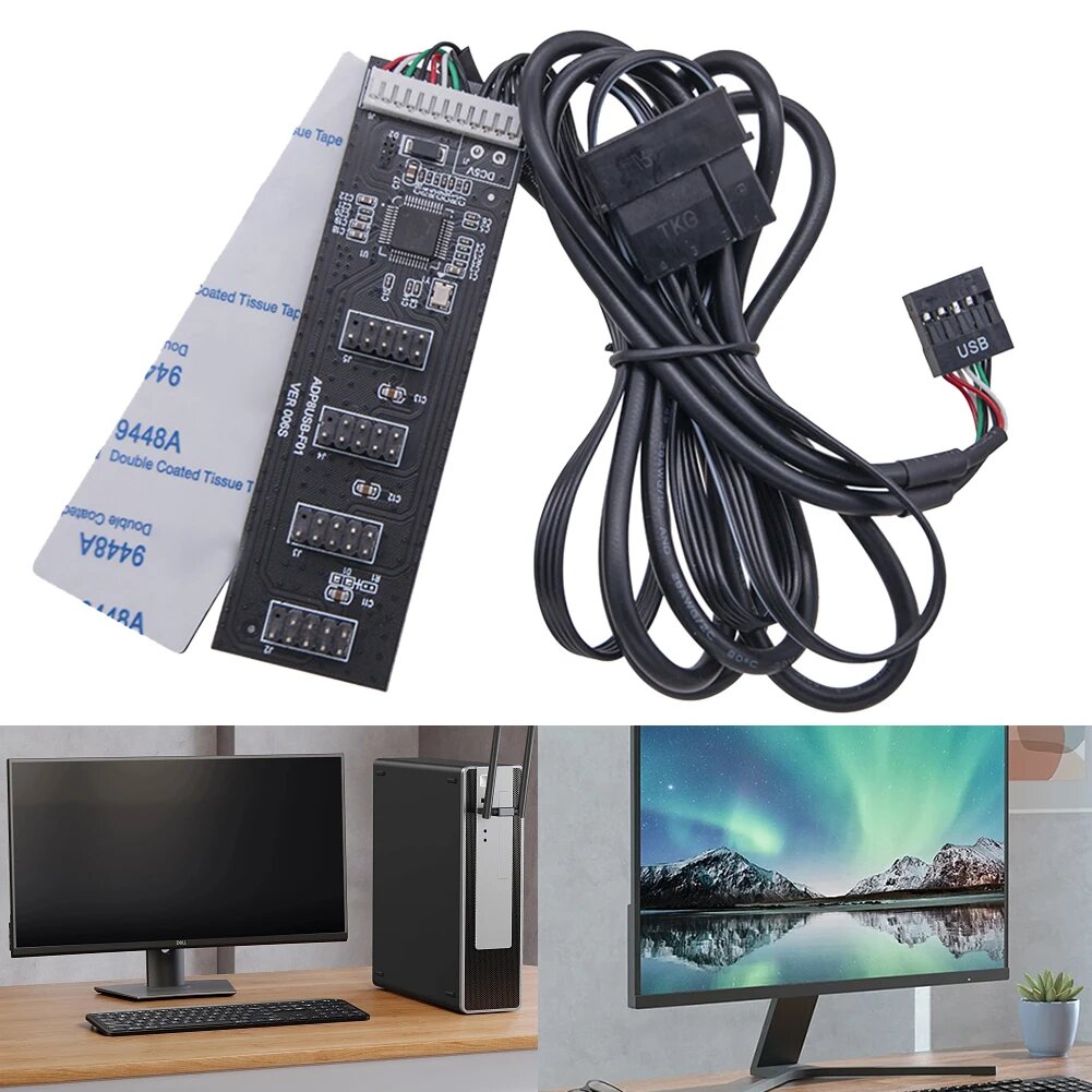 VODOOL USB 2.0 хаб 4 порта — фото 1