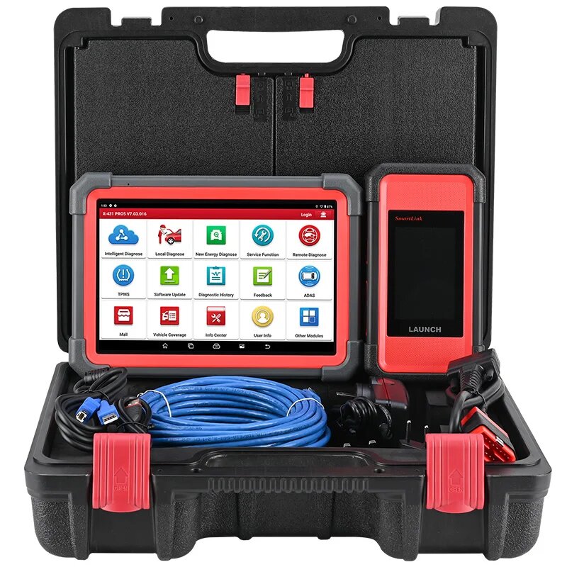N LAUNCH X431 PRO5 Smartlink Автомобильные диагностические инструменты J2534 Программирование Авто OBD2 Диагностика сканера Автомобильный X-431