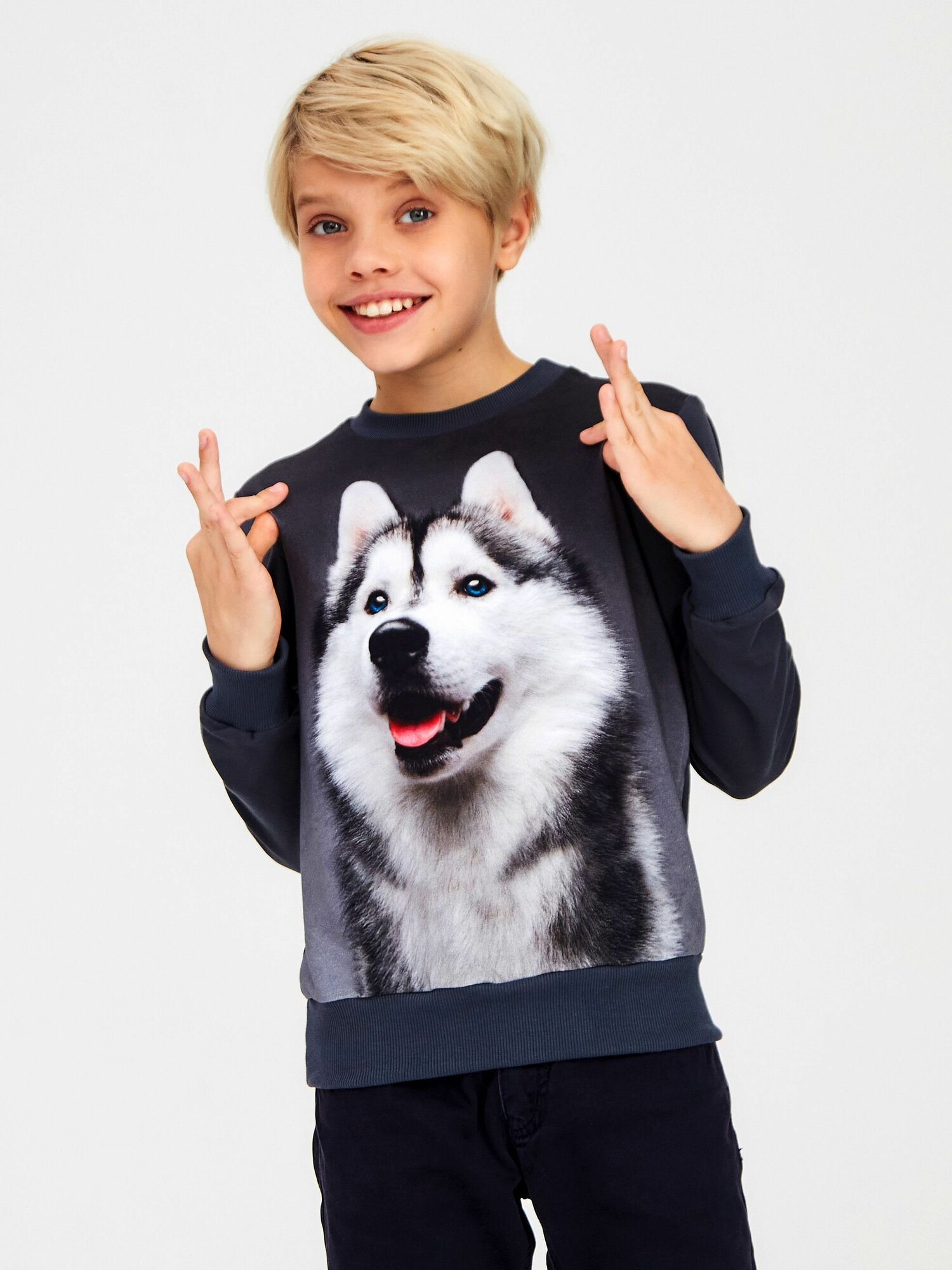 Свитшот Хаски