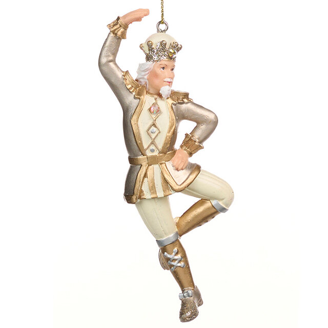 Елочная игрушка Classical Dance - Щелкунчик 13 см, подвеска, Goodwill, MO96313-1