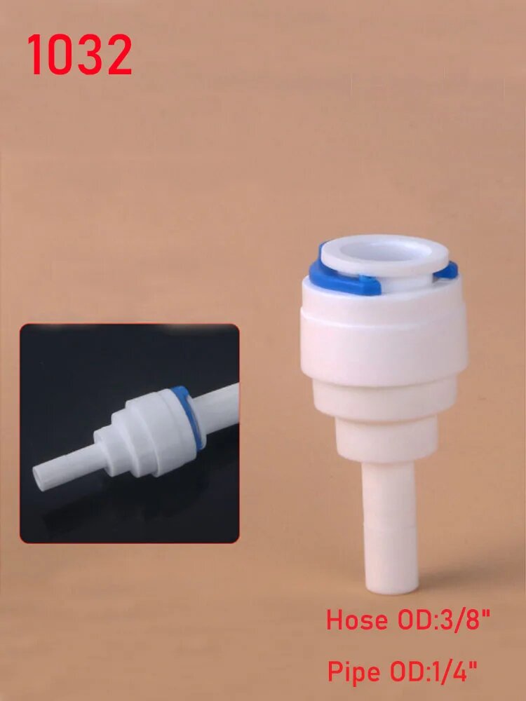 Пластиковые фитинги для обратного осмоса 1032