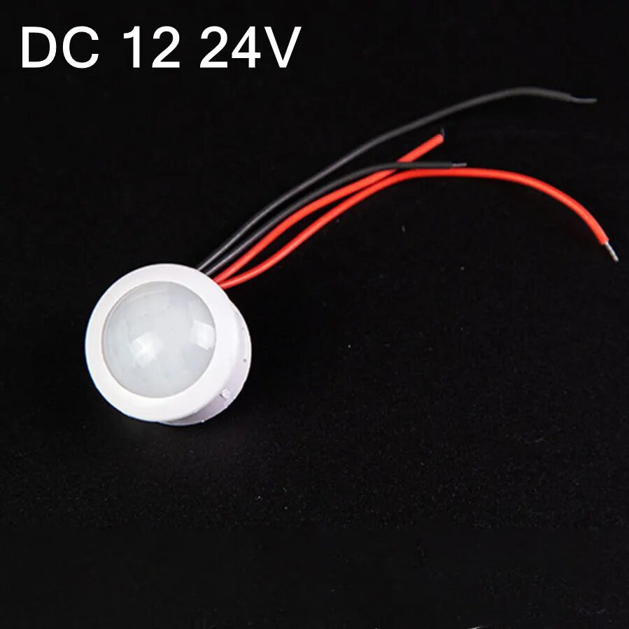Датчик движения DC 12-24V для освещения