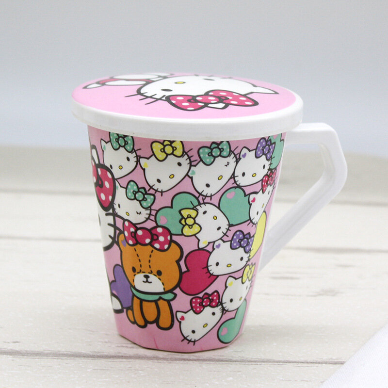 Кружка hello kitty в подарок на день рождение